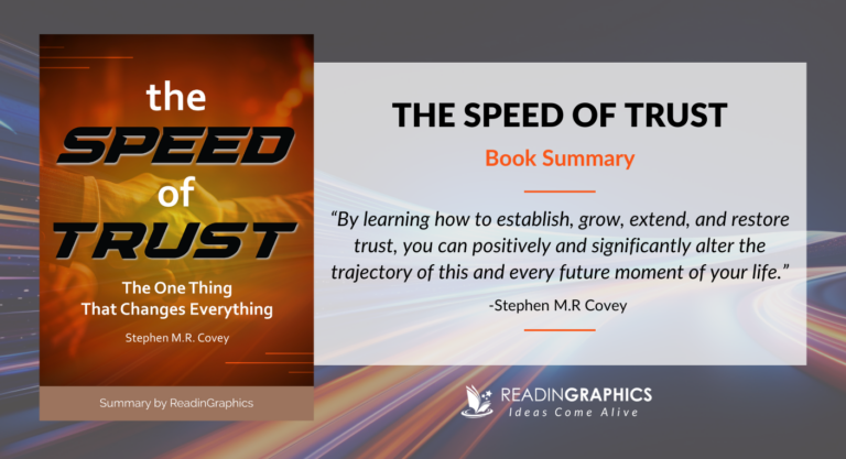 Book Summary - The Speed of Trust (Stephen Covey)