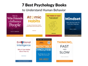 7 Best Psychology Books for Understanding Human Behaviour