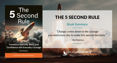 Book Summary of The 5 Second Rule (Mel Robbins)