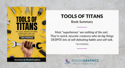 Book Summary - Tools Of Titans (Tim Ferriss)