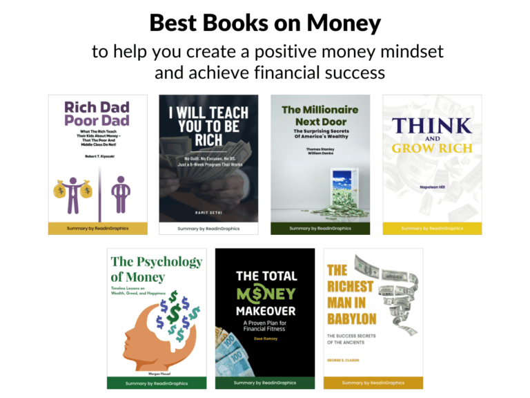 The 7 Best Books on Money To Develop Positive Money Habits