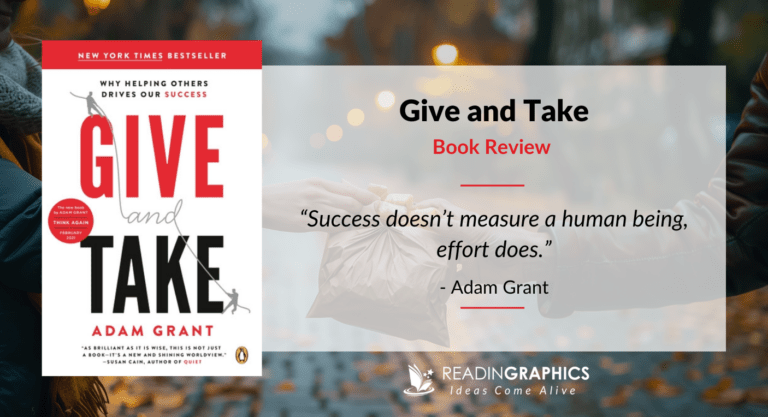 Book Summary and Review - Give and Take