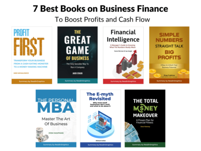 Best Business Finance Books That Boost Profits and Cash Flow