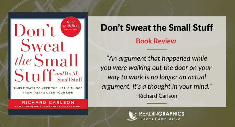 Book Summary and Review – Don't Sweat the Small Stuff