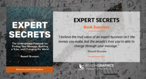 Book Summary - Expert Secrets (Russell Brunson)