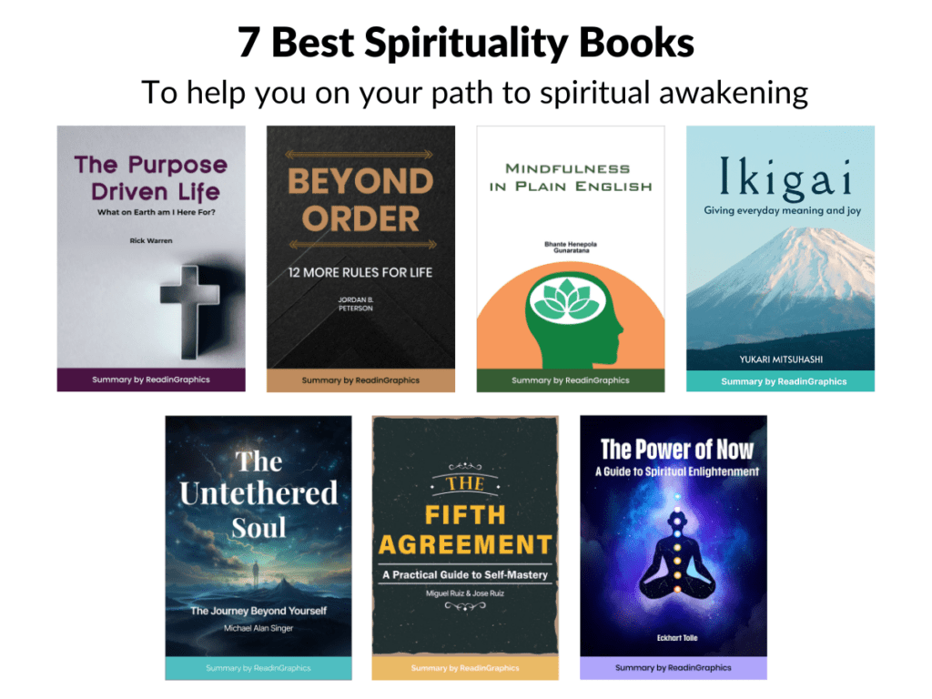 7 Best Books on Spirituality to Help you on your Spiritual Path