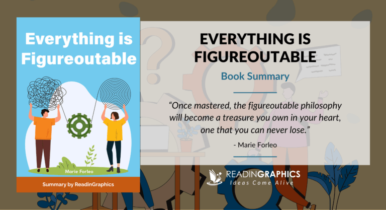 Book Summary - Everything is Figureoutable (Marie Forleo)
