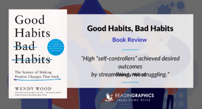 Book Summary and Review - Good Habits Bad Habits