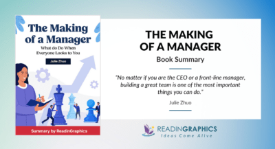 Book Summary - The Making of a Manager (Julie Zhuo)