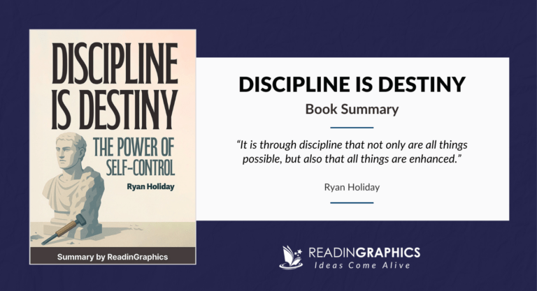 Book Summary - Discipline Is Destiny (Ryan Holiday)