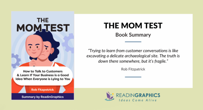 Book Summary - The Mom Test