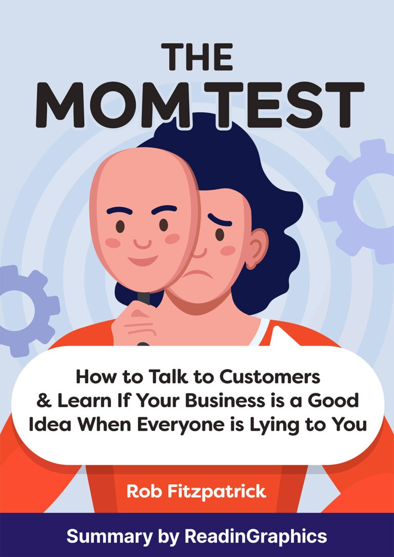 Book Summary - The Mom Test