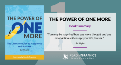 Book Summary - The Power of One More