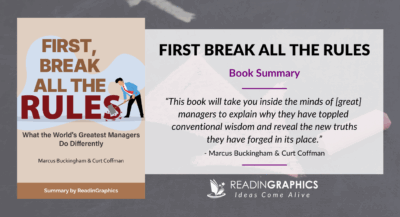 Book Summary - First Break All the Rules (Marcus Buckingham)