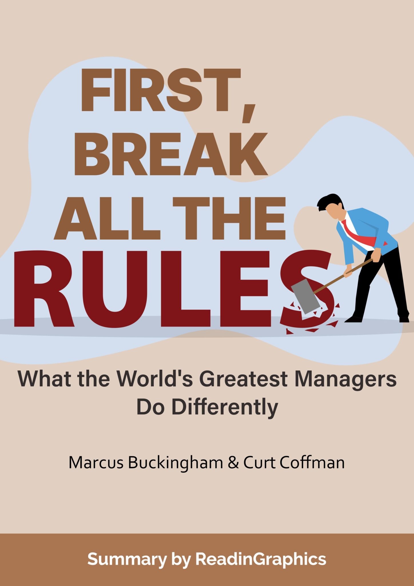 Download First, Break All the Rules summary