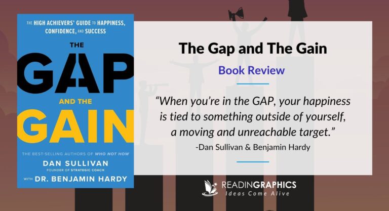 Book Summary and Review - The Gap and The Gain