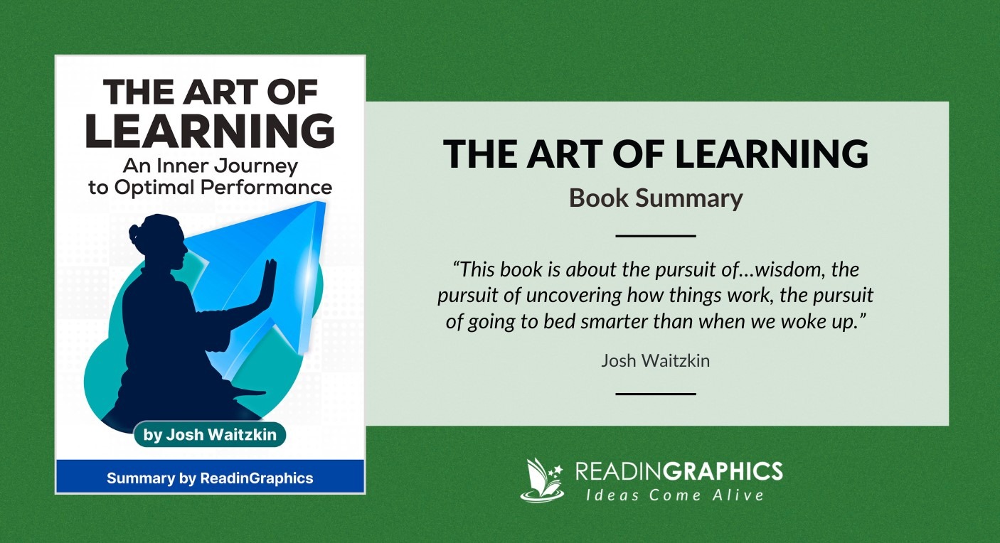 Book Summary - The Art of Learning (Josh Waitzkin)