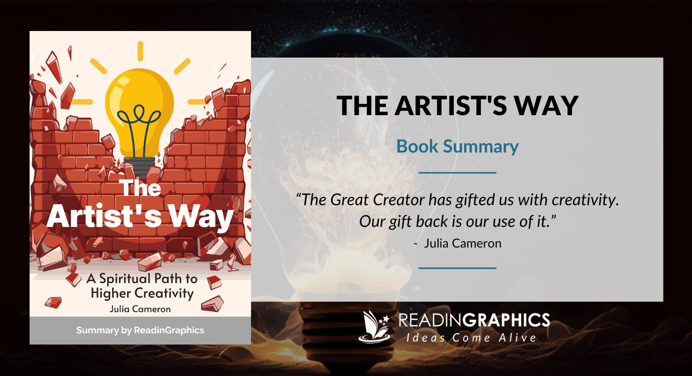 Book Summary - The Artist's Way (Julia Cameron)