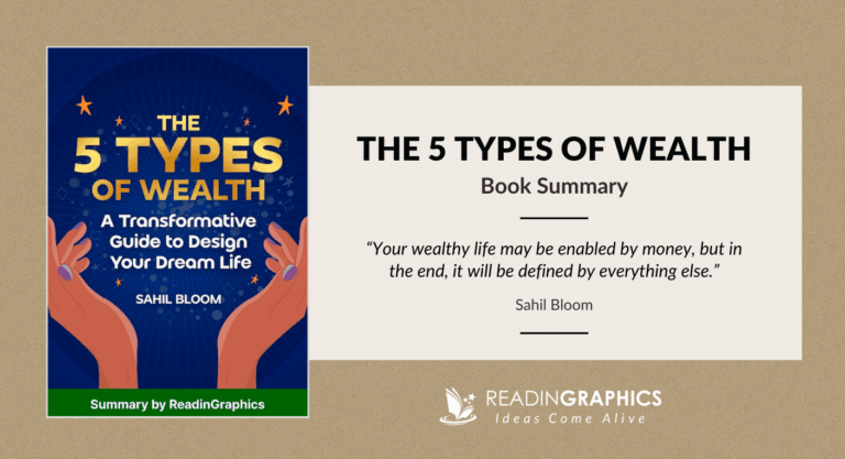 Book Summary - The 5 Types of Wealth (Chris Ronzio)