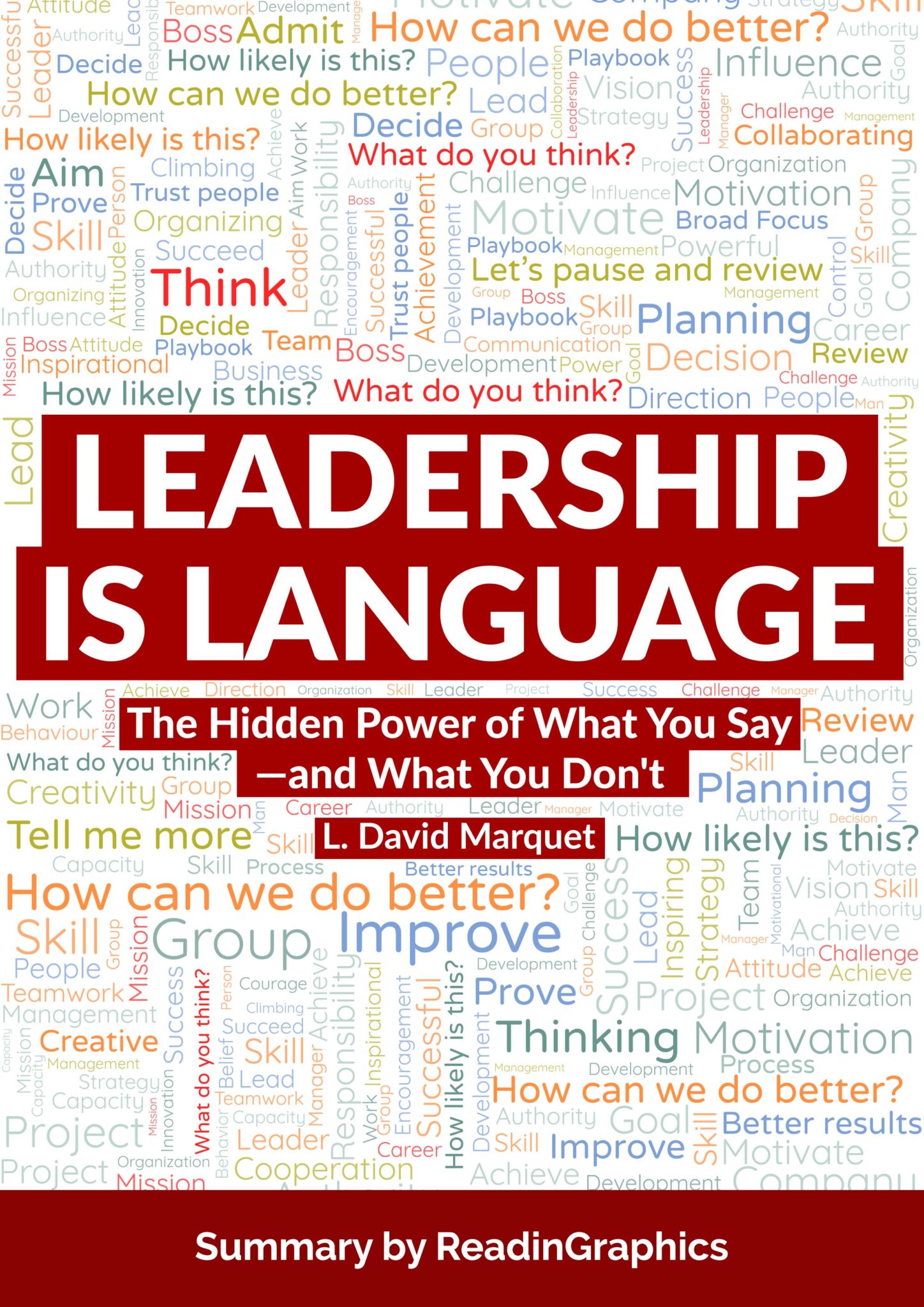 Download Leadership is Language summary