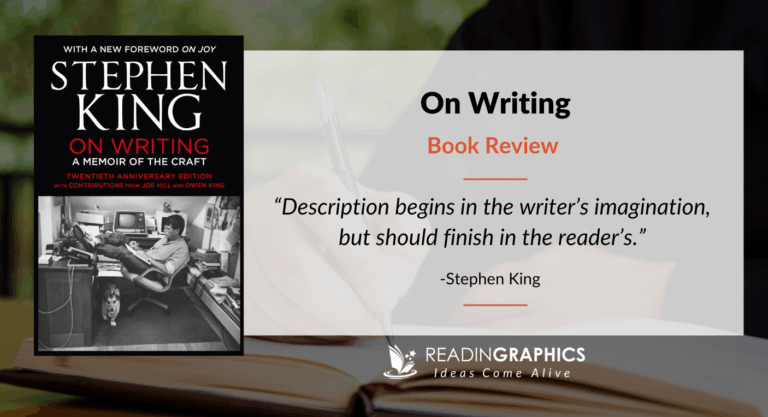 Stephen King On Writing Summary and Review