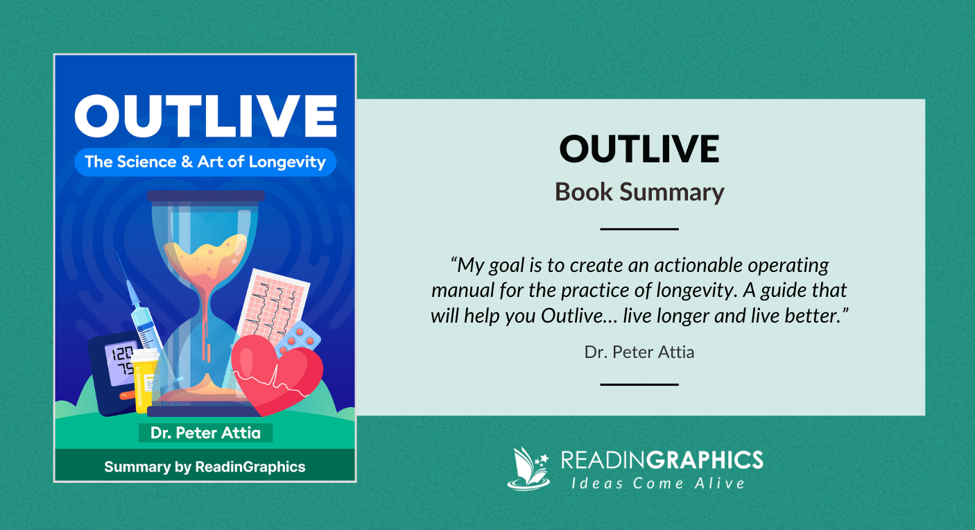 Book Summary - Outlive (Peter Attia)