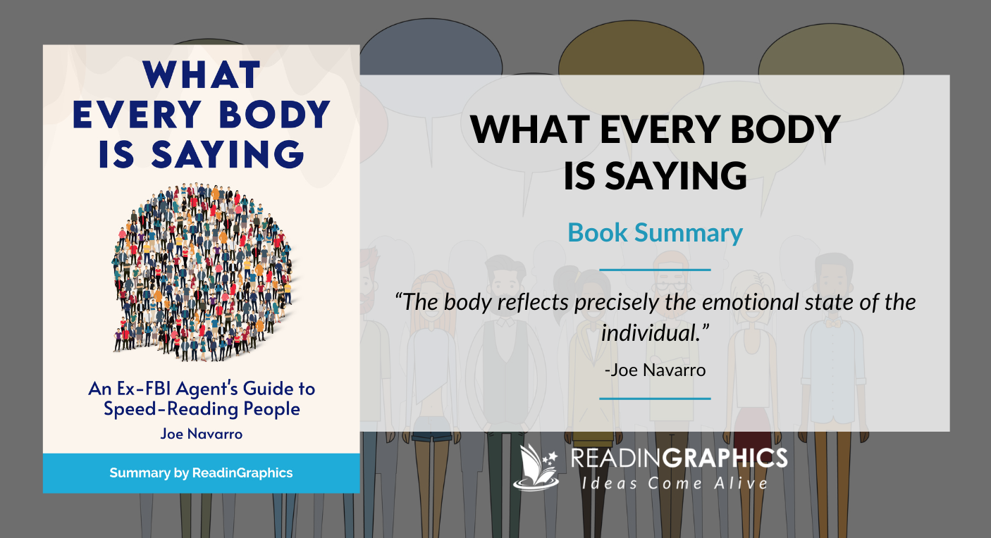 Book Summary - What Every Body is Saying (Joe Navarro)